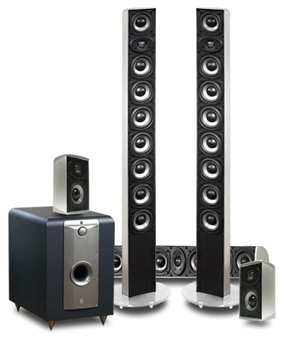 Home Theater & Sound Equipment Review -- Athena Technologies WS-100/WS ...
